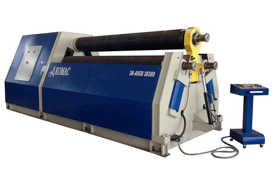 AKOMAC - 3 Toplu Hidrolik Silindir Kıvırma Makinesi AKO-3R AHSB