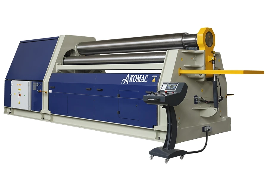 AKOMAC - 4 Toplu Hidrolik Silindir Kıvırma Makinesi AKO-4R AHSB