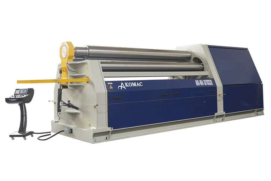 AKOMAC - 4 Toplu Hidrolik Silindir Kıvırma Makinesi AKO-4R AHSB