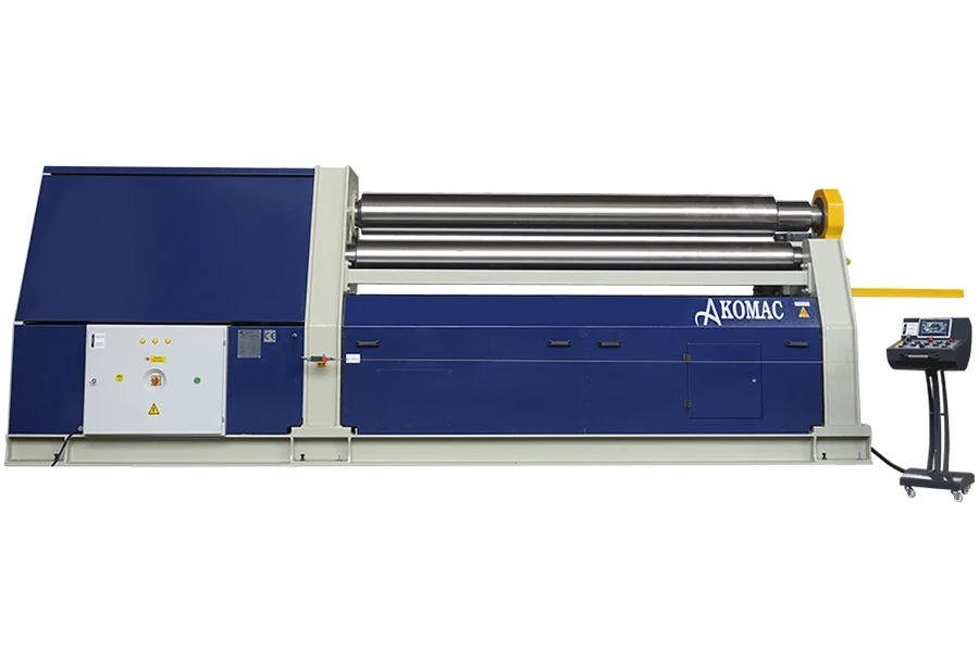 AKOMAC - 4 Toplu Hidrolik Silindir Kıvırma Makinesi AKO-4R AHSB