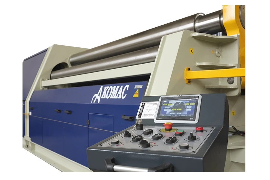 AKOMAC - 4 Toplu Hidrolik Silindir Kıvırma Makinesi AKO-4R AHSB