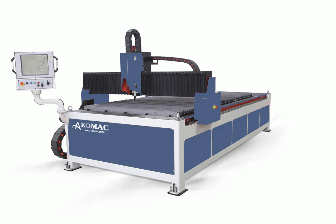 AKOMAC - CNC Plazma - COMPACTCUT Serisi