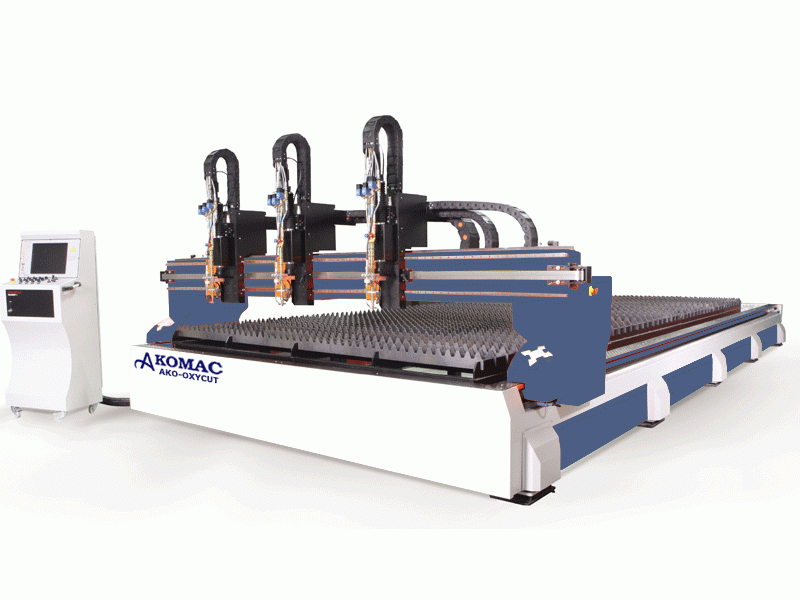 AKOMAC - CNC Plazma OXYCUT Serisi
