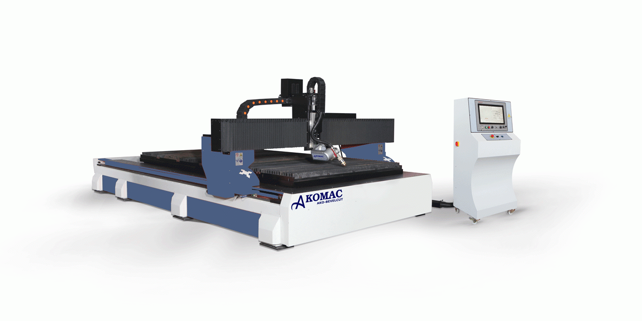 AKOMAC - CNC Plazma - BEVELCUT Serisi